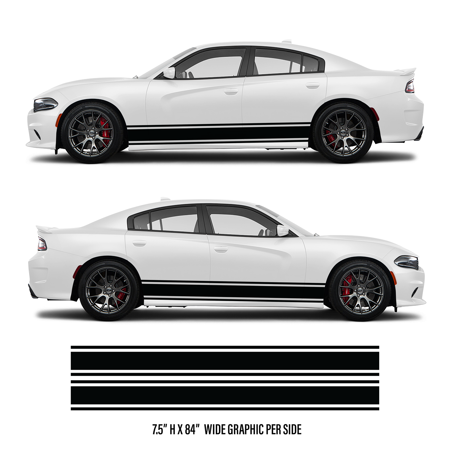 Stripe Kits – Dodge Graphix