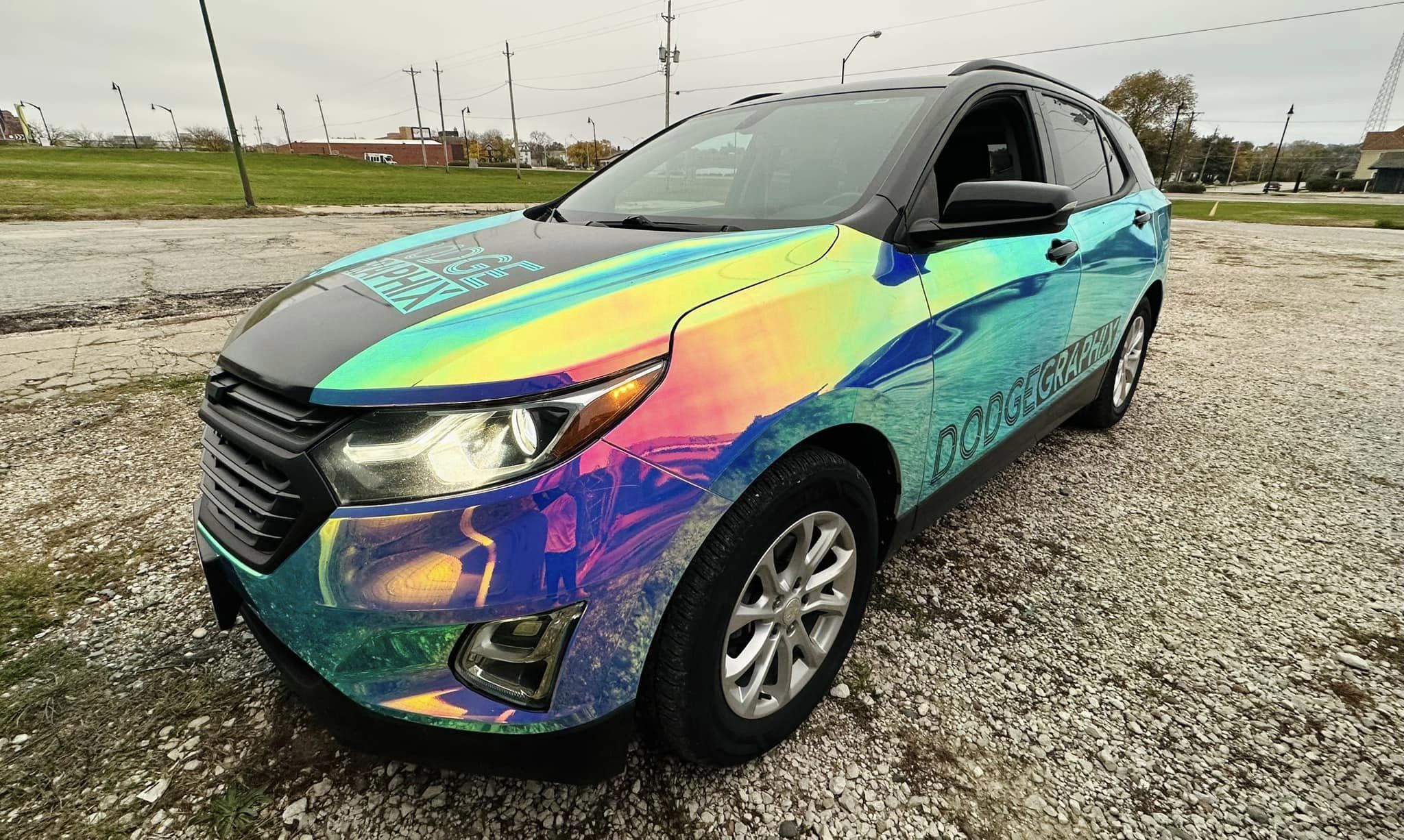 About – Dodge Graphix