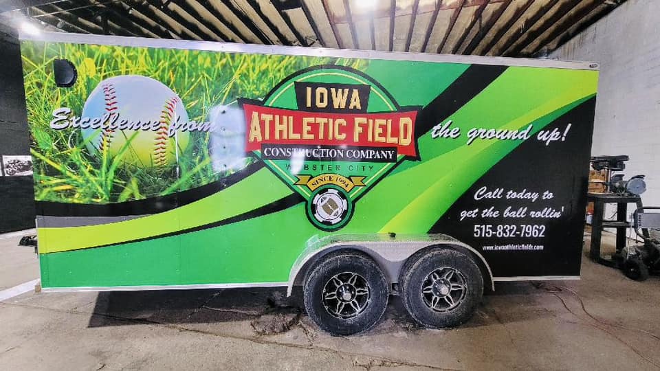 Custom Trailer Wraps | Vinyl Graphics & Lettering for Trailers – Dodge ...