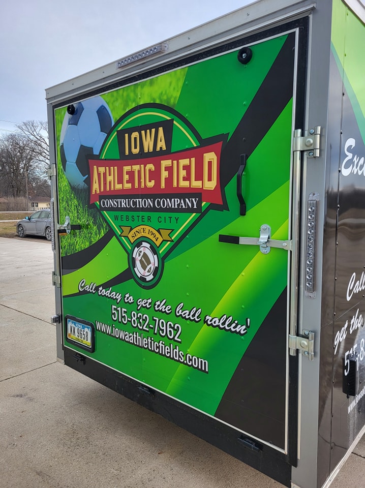 Custom Trailer Wraps | Vinyl Graphics & Lettering for Trailers – Dodge ...