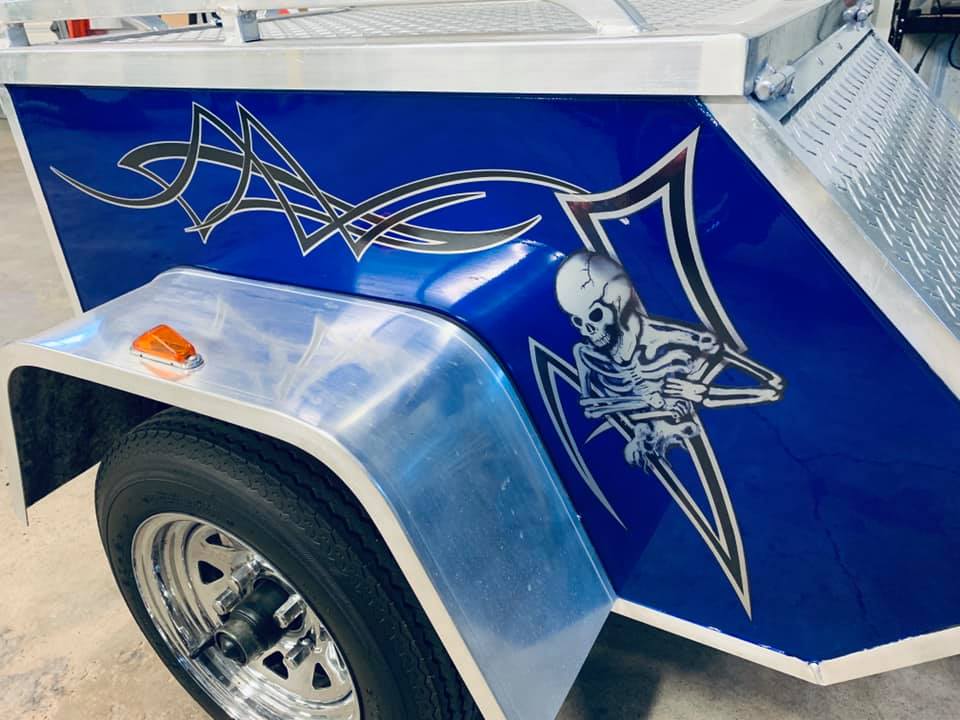 Custom Trailer Wraps | Vinyl Graphics & Lettering for Trailers – Dodge ...