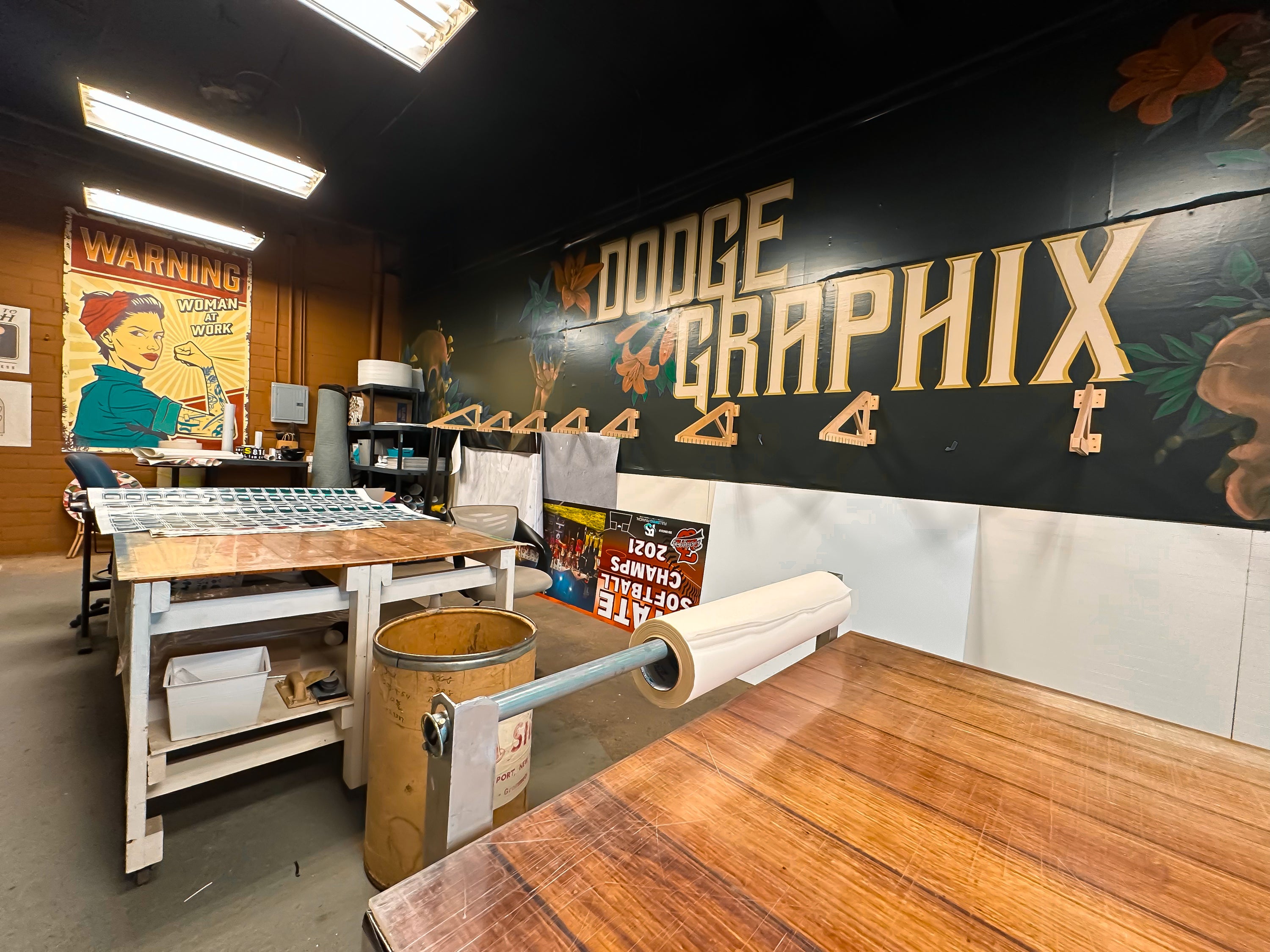 About – Dodge Graphix