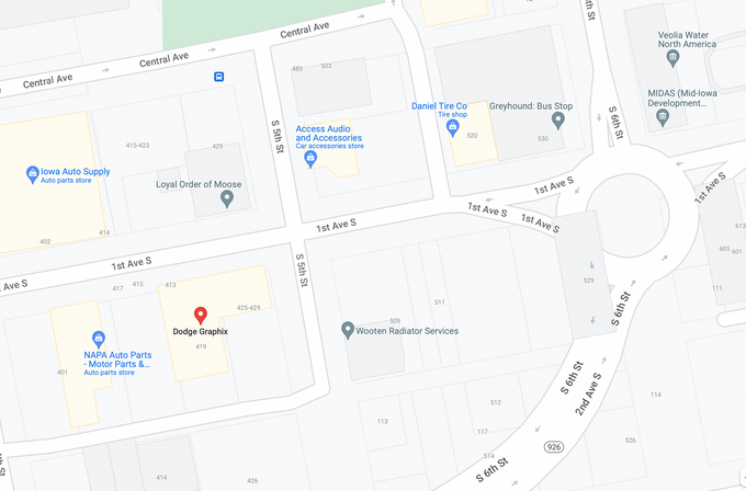 ABOUT – Dodge Graphix