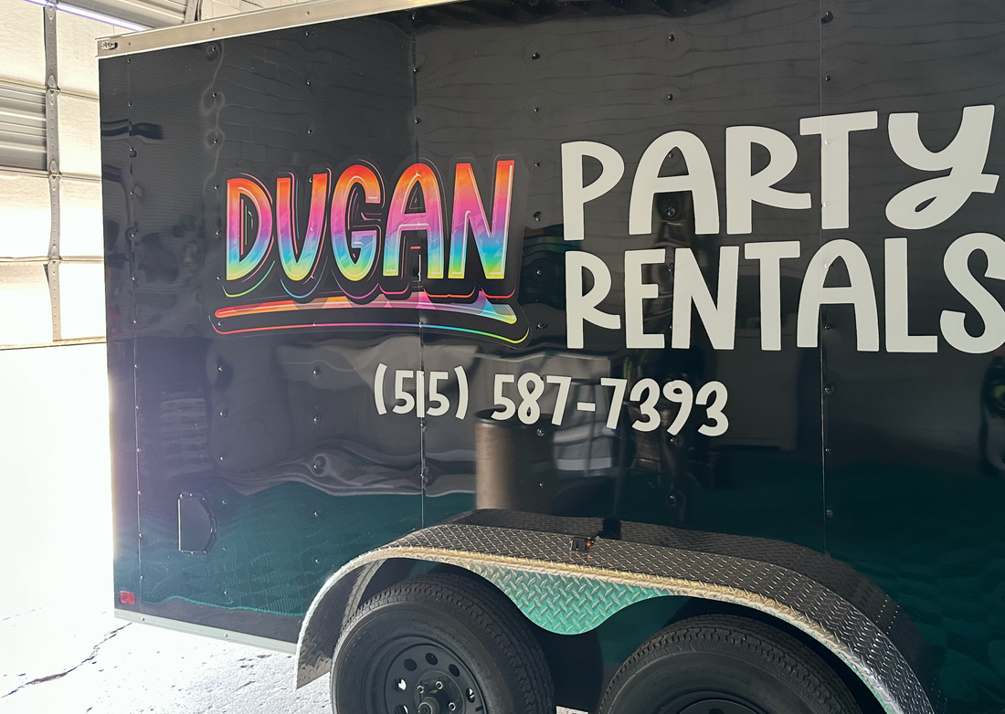 Custom Trailer Wraps | Vinyl Graphics & Lettering for Trailers – Dodge ...