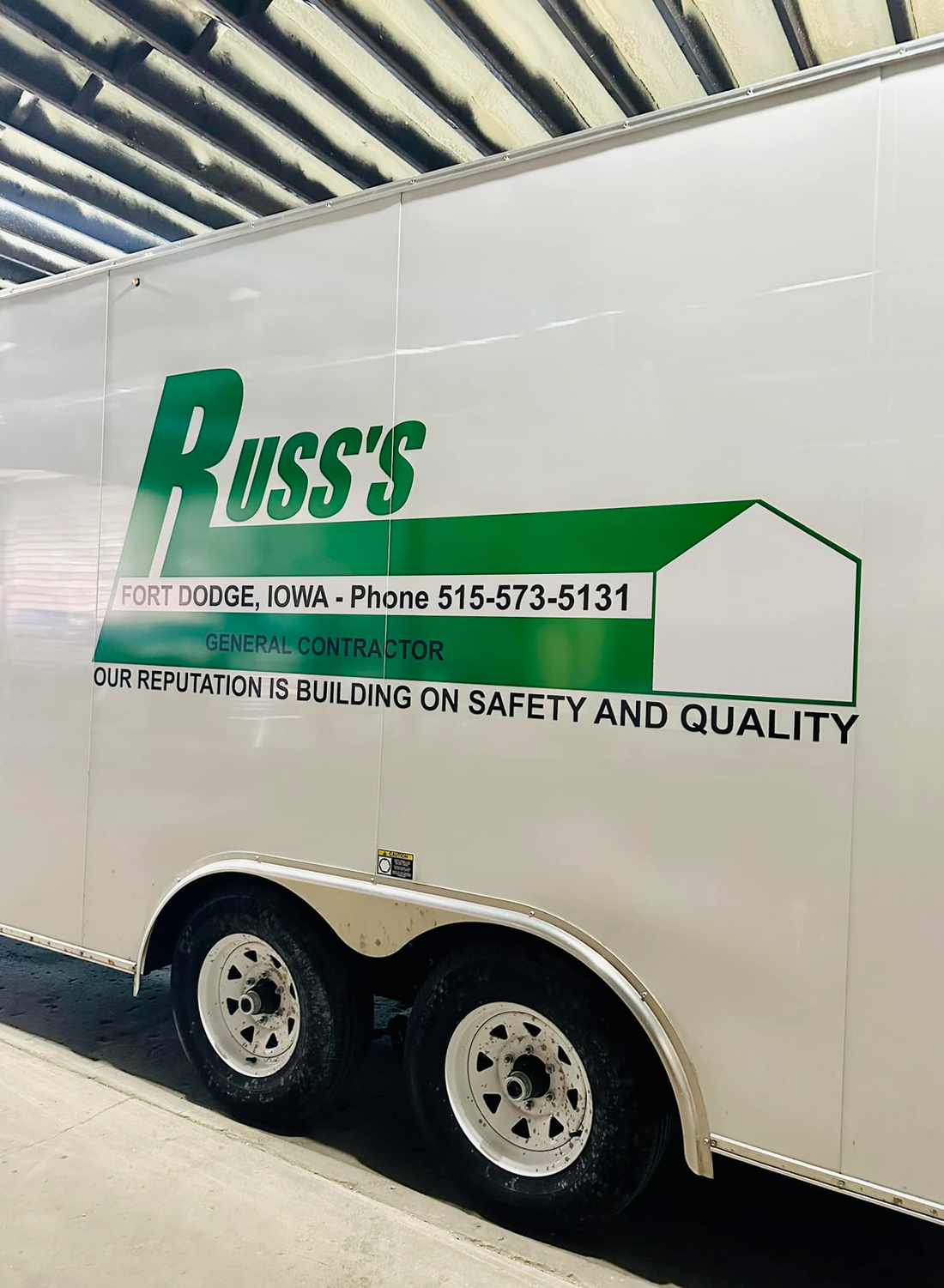 Custom Trailer Wraps | Vinyl Graphics & Lettering for Trailers – Dodge ...