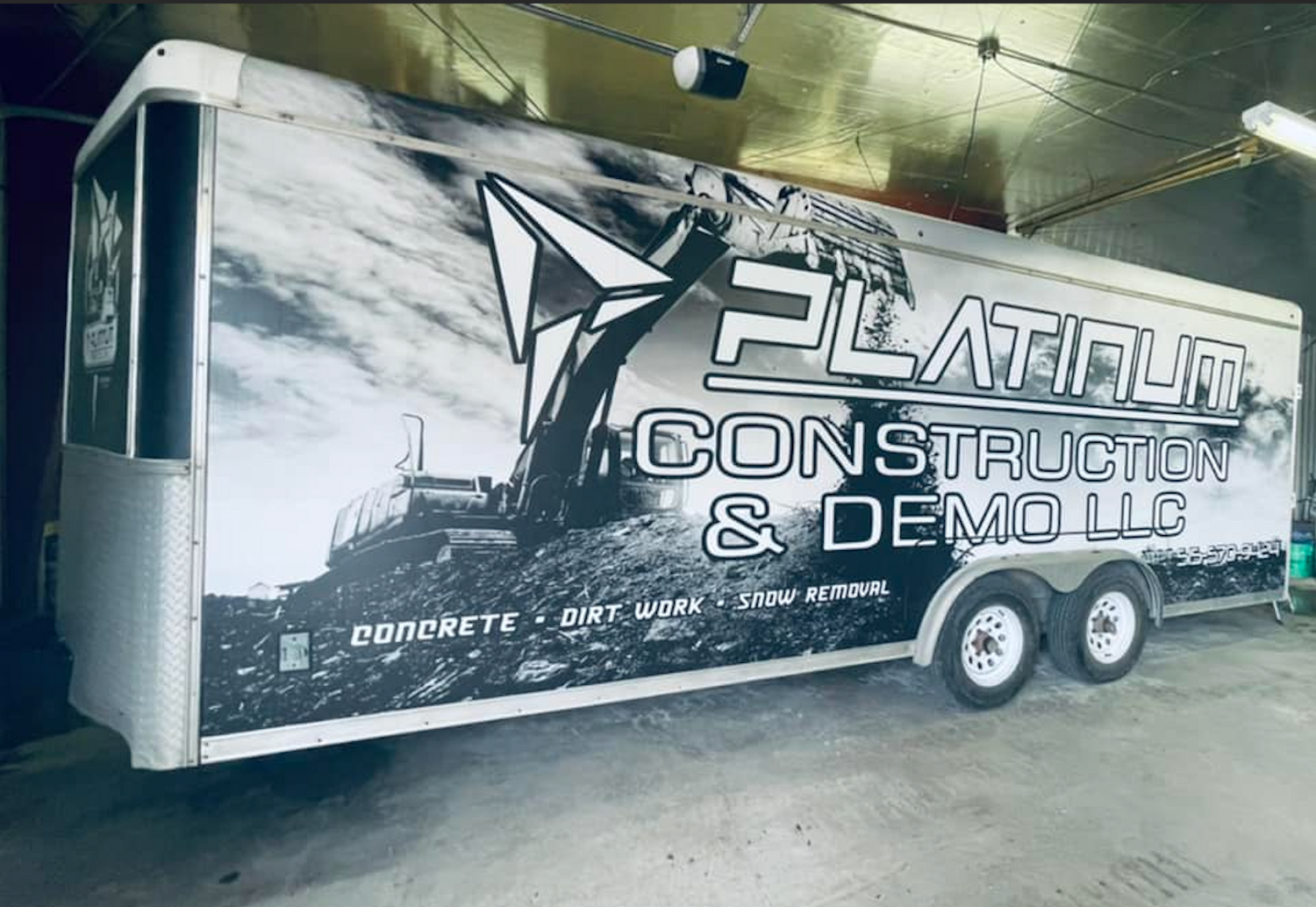 Custom Trailer Wraps | Vinyl Graphics & Lettering for Trailers – Dodge ...