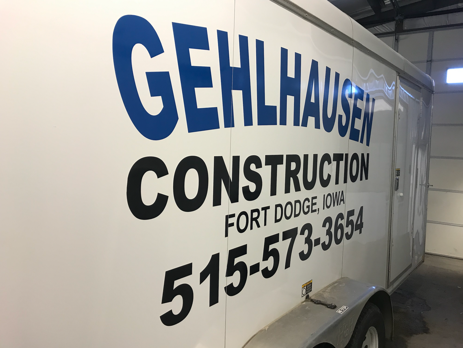 Custom Trailer Wraps | Vinyl Graphics & Lettering for Trailers – Dodge ...