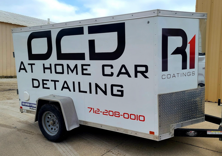 Custom Trailer Wraps | Vinyl Graphics & Lettering for Trailers – Dodge ...