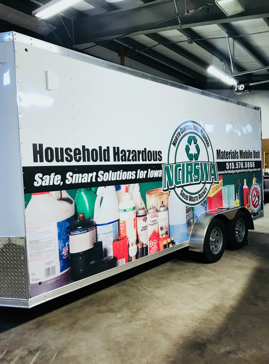 Custom Trailer Wraps | Vinyl Graphics & Lettering for Trailers – Dodge ...